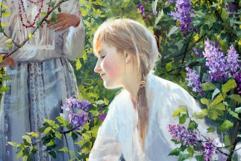 Vladimir Zhdanov, 1959 | Siberian landscape painter | Tutt'Art ...